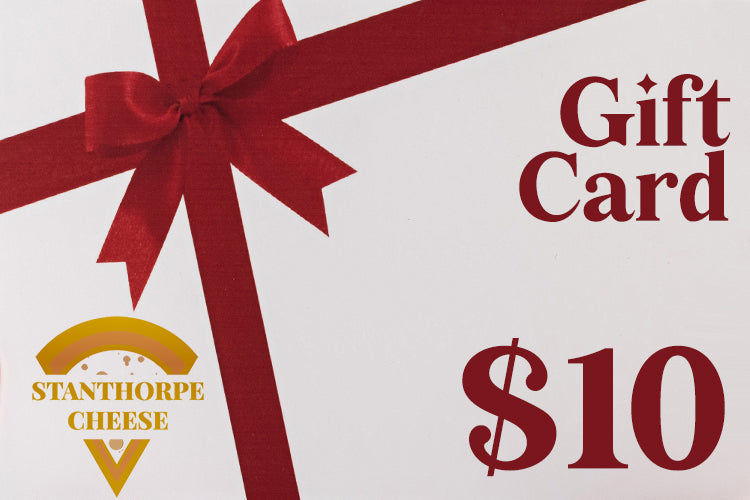 $10 STANTHORPE CHEESE GIFT CARD – Stanthorpe Cheese