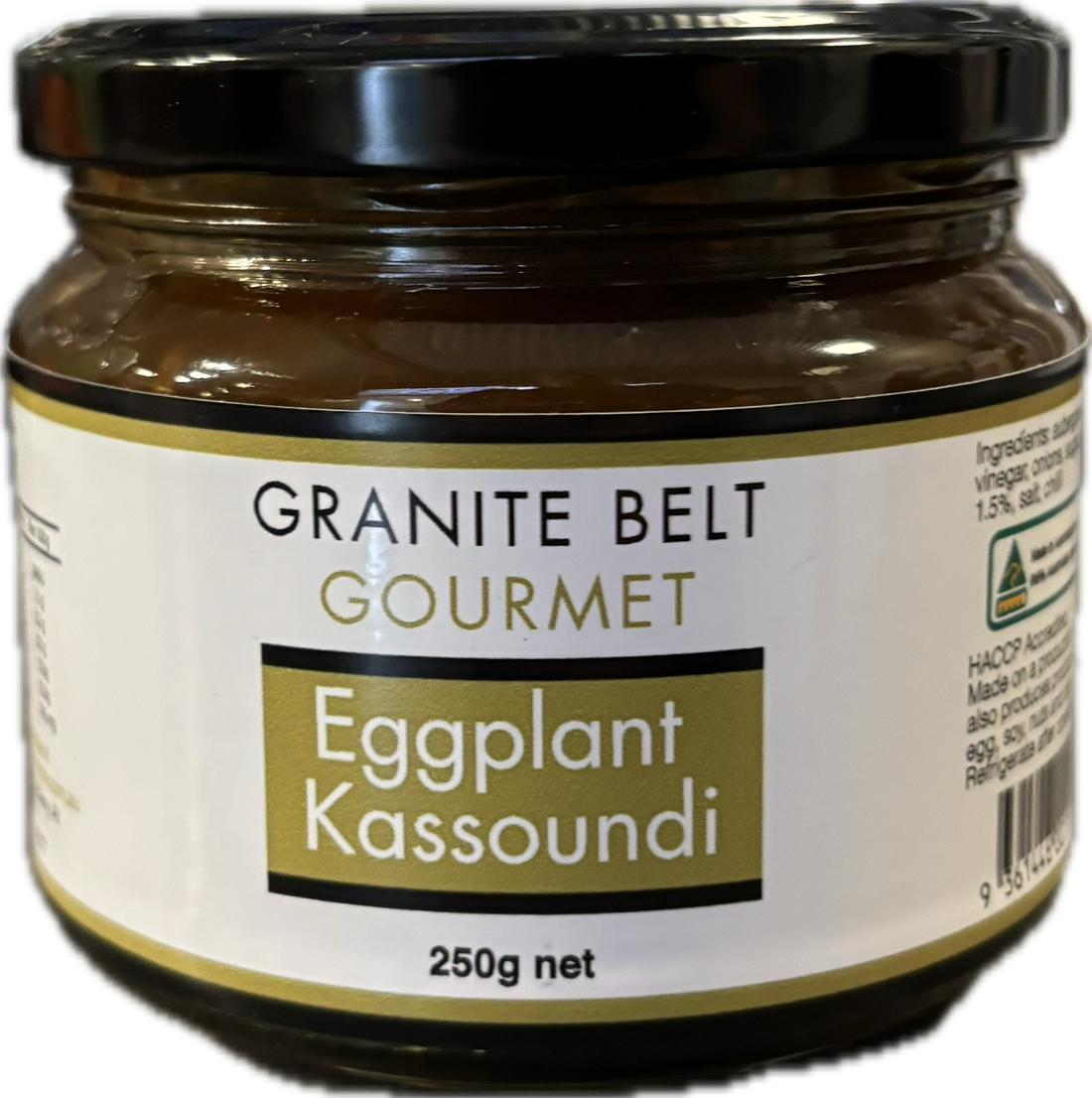 EGGPLANT KASSOUNDI – Stanthorpe Cheese
