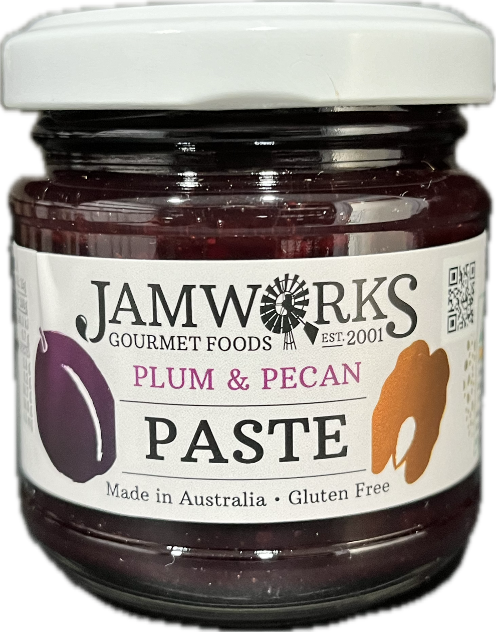 PLUM & PECAN PASTE – Stanthorpe Cheese
