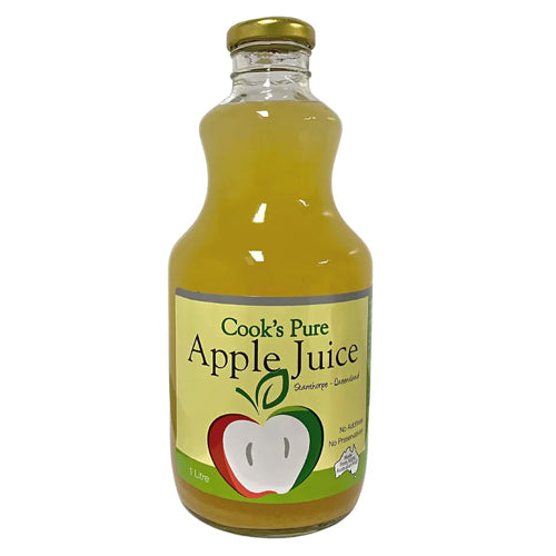 COOK'S PURE APPLE JUICE – Stanthorpe Cheese