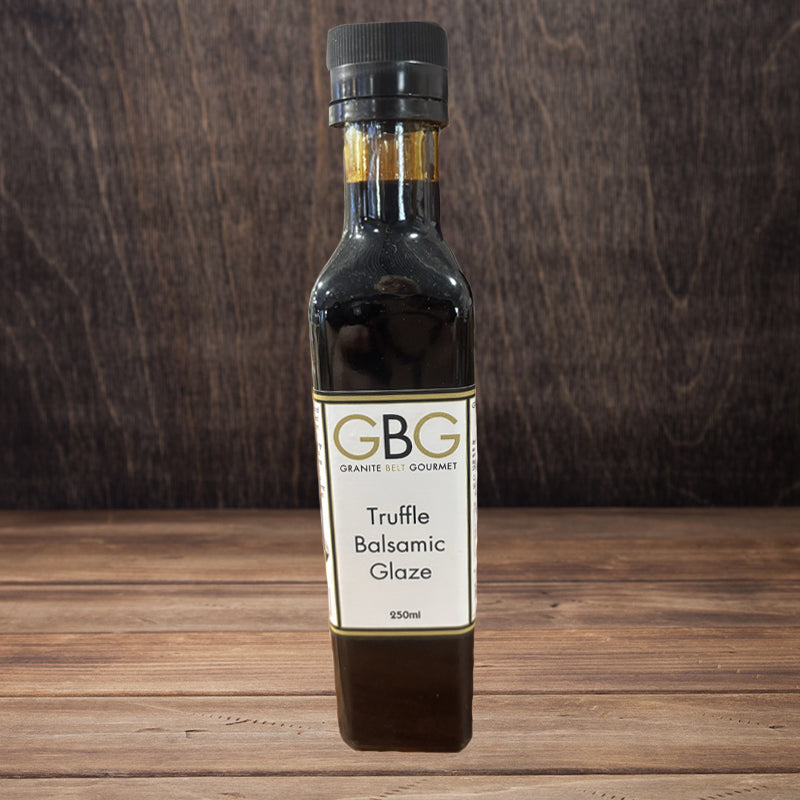 TRUFFLE BALSAMIC GLAZE – Stanthorpe Cheese